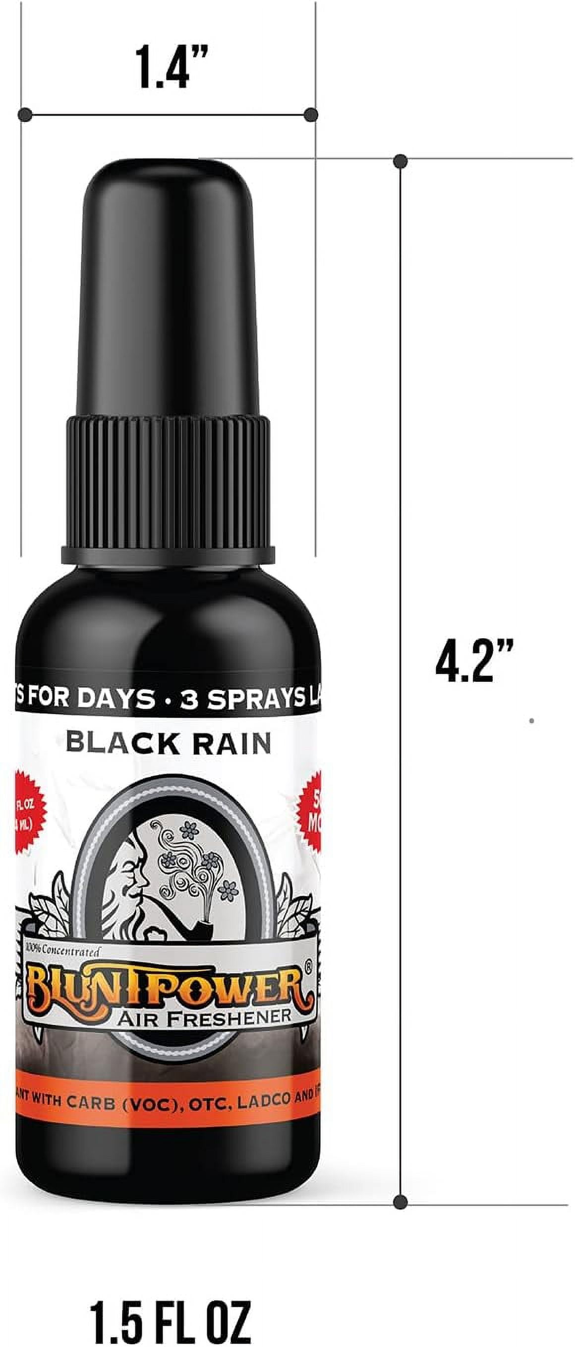 Rain, 5 Pack) Concentrated Air ener For Room And Car Spray - Oil-Based ...