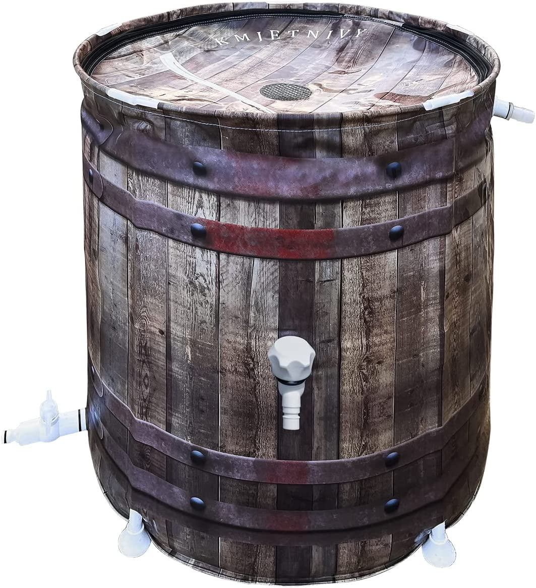 Rain Barrel Anti-Collapse Collapsible Rainwater Collection System ...