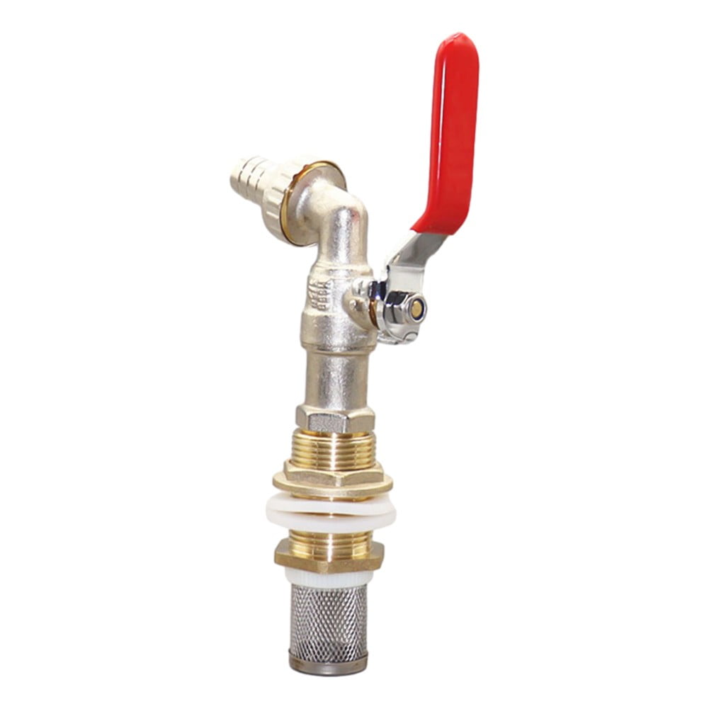 Rain Barrel Bushing Tank Outlet Tap 1/2 3/4 Inch Filter Water Barrel ...
