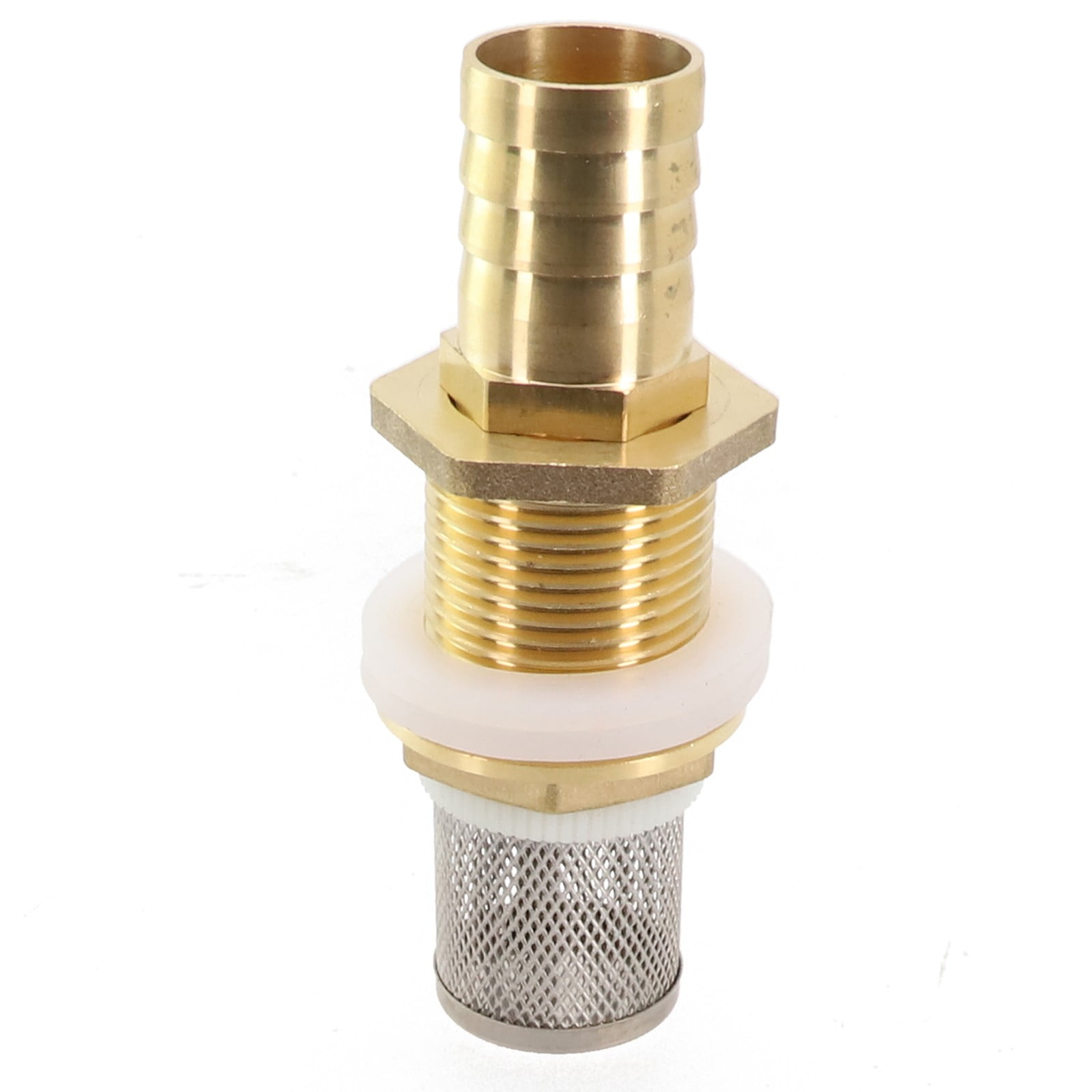 Rain Barrel Bushing With Hose Nozzle & Stainless Steel Filter For Water ...