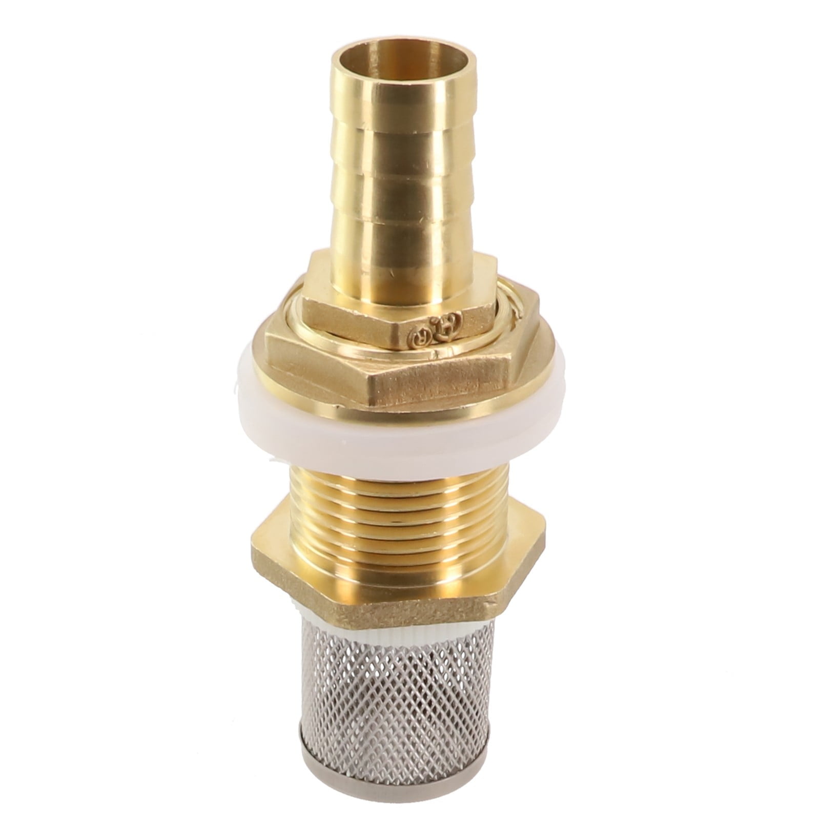 Rain Barrel Bushing With Hose Nozzle & Stainless Steel Filter For Water ...