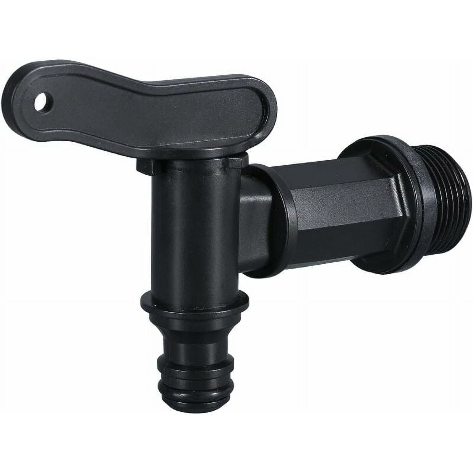 Rain Barrel Connector Adapter, Snap Fit for Faucet Joint Adapters ...