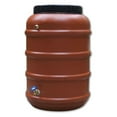 Rain Barrel, DIY Kit, Upcycled Food Grade Barrel, 58 Gallon Size ...