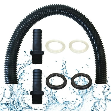 Rainwater Collection Kit UV Resistant Weatherproof Rain Barrel Diverter ...