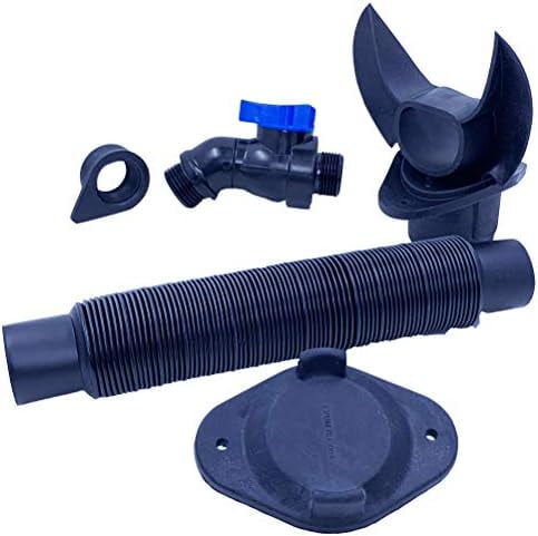 Rain Barrel Diverter Kits for 3inch and 4inch Round Downspouts ...