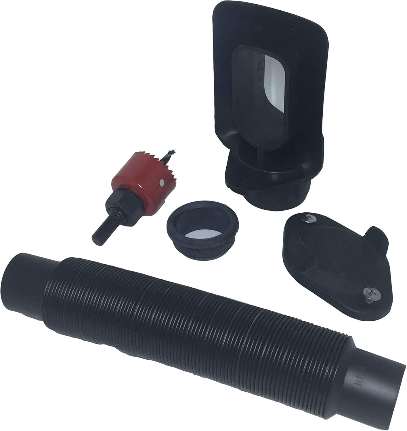 Rain Barrel Diverter Parts for 2x3, 3x4 and Round Downspouts (Diverter ...