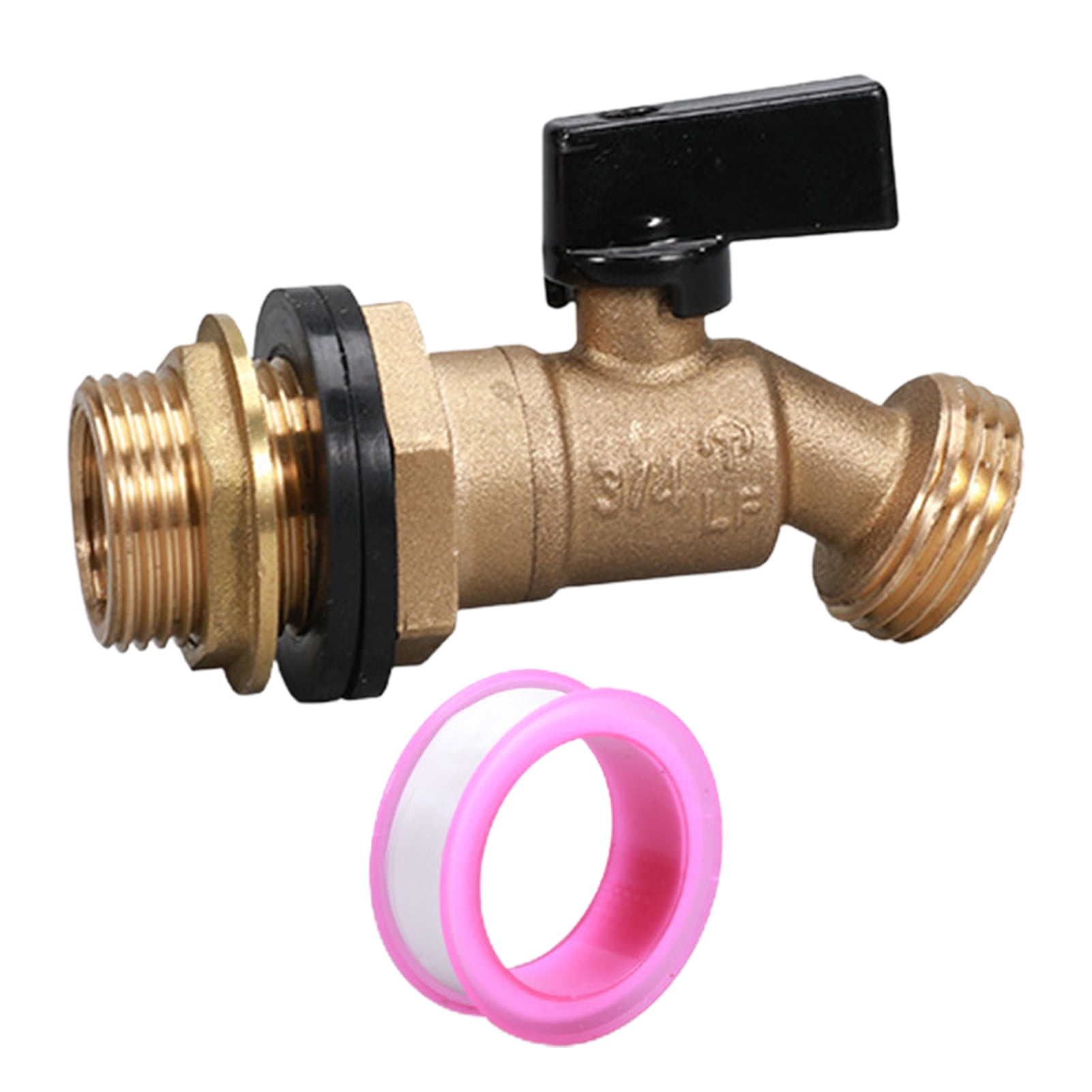 Rain Barrel Faucet Set Easy Installation G-Thread Rain Barrel Faucet ...