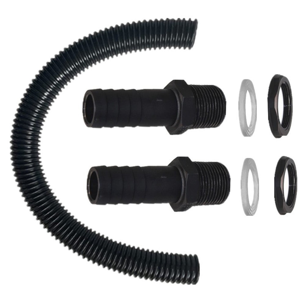 Rain Barrel In Series Hose, Connector Pipe Link Rain Diverter Pipe ...