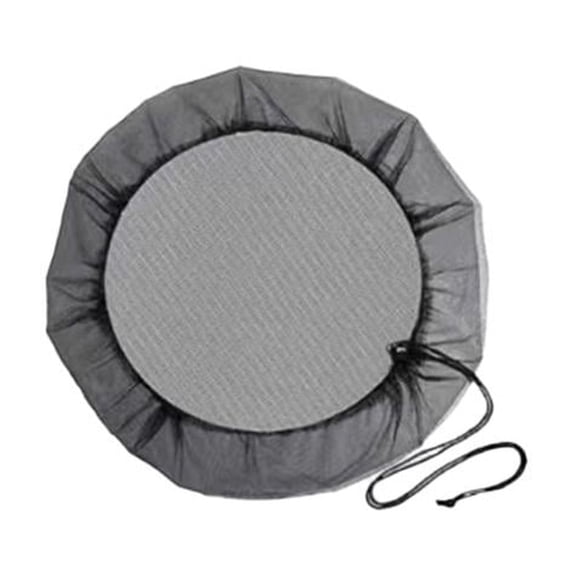 Rain Barrel Mesh Cover with Drawstring, 24/31/33 inch Sizes, Keeps ...