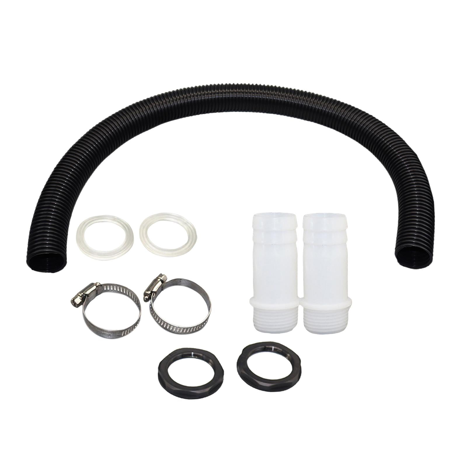 Rain Barrel Overflow Hose , Water Collection Easy Install Lightweight ...