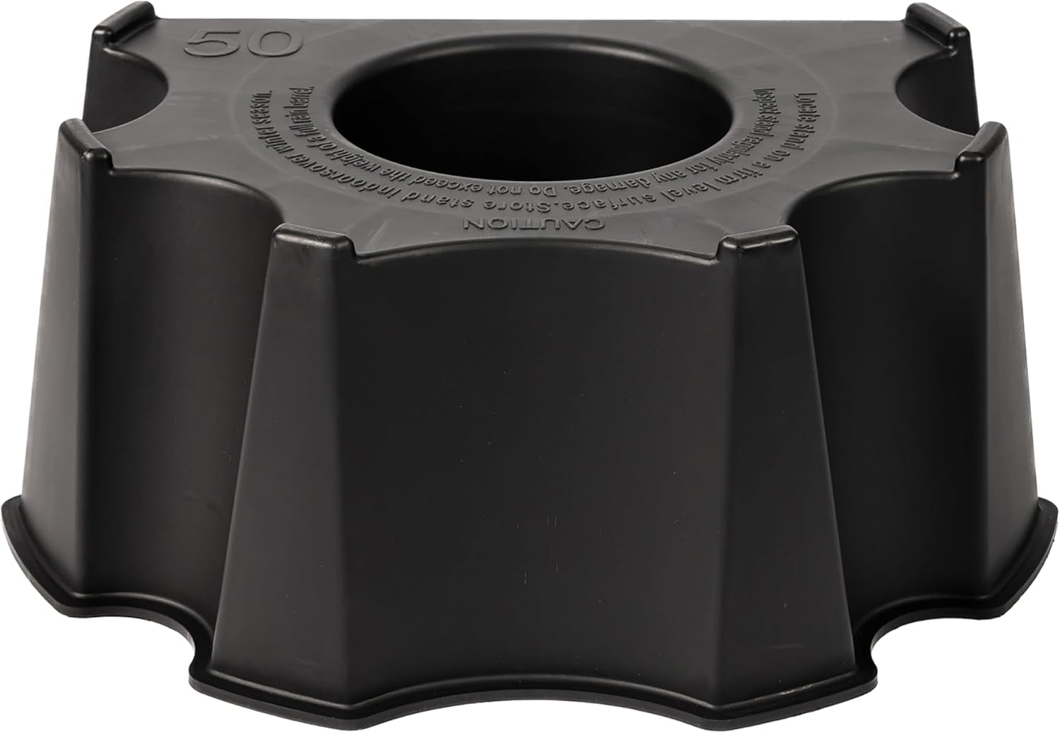 Rain Barrel Stand, Made from 100% Recycled Material, Black - Walmart.com