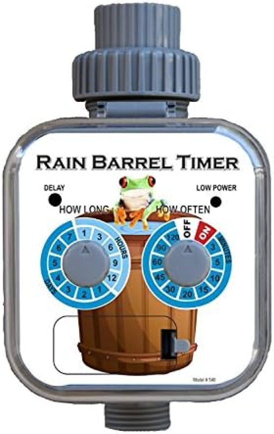 Rain Barrel Timer, Zero Pressure, Solar Panel, Rain Sensor - Walmart.com