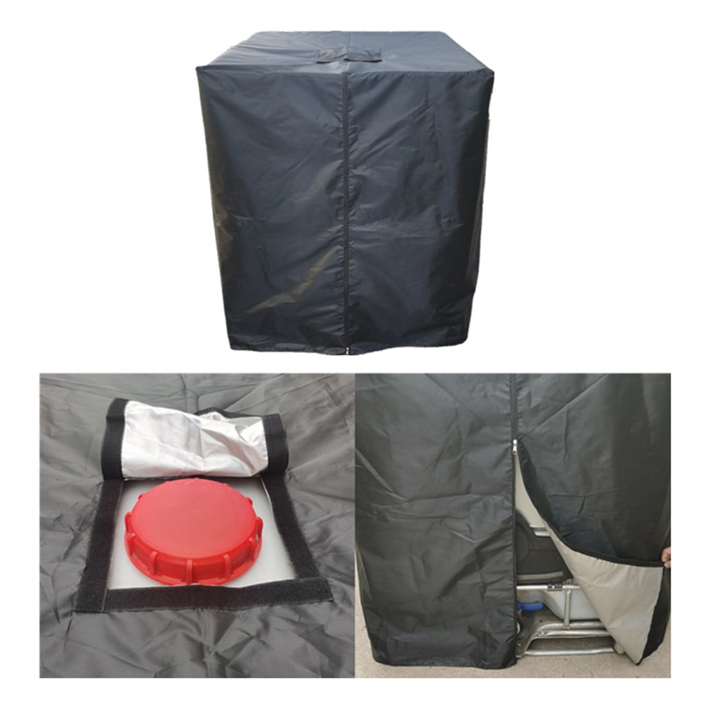 Rain Barrel Trading IBC UV Tote Cover Protection Hood Printed Stone ...
