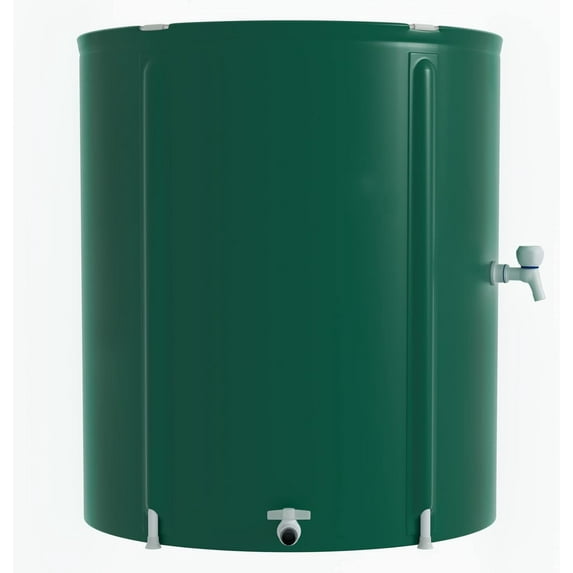 Rain Barrel Upgrade Anti-Collapse Collapsible Rainwater Collection ...