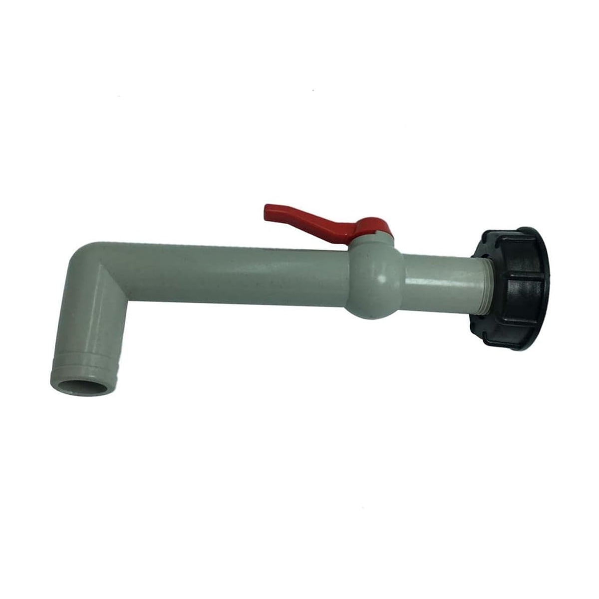 Rain Barrel Upgrade, High-Quality Pp Material Drum Tap Valve For Reliable Water Control, Full ...