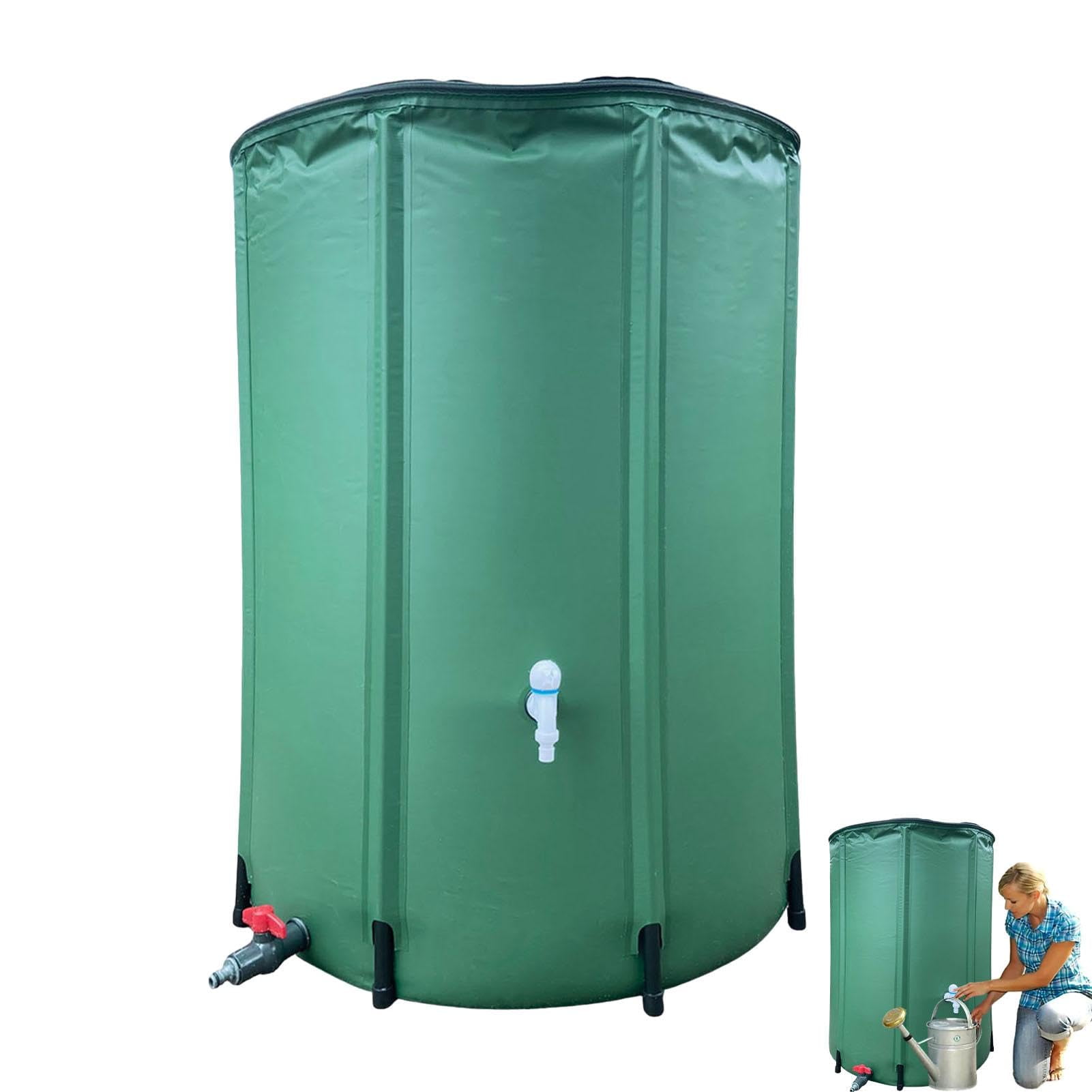 Rain Barrel Water Collector - Disassemble Water Storage Tank,Garden ...