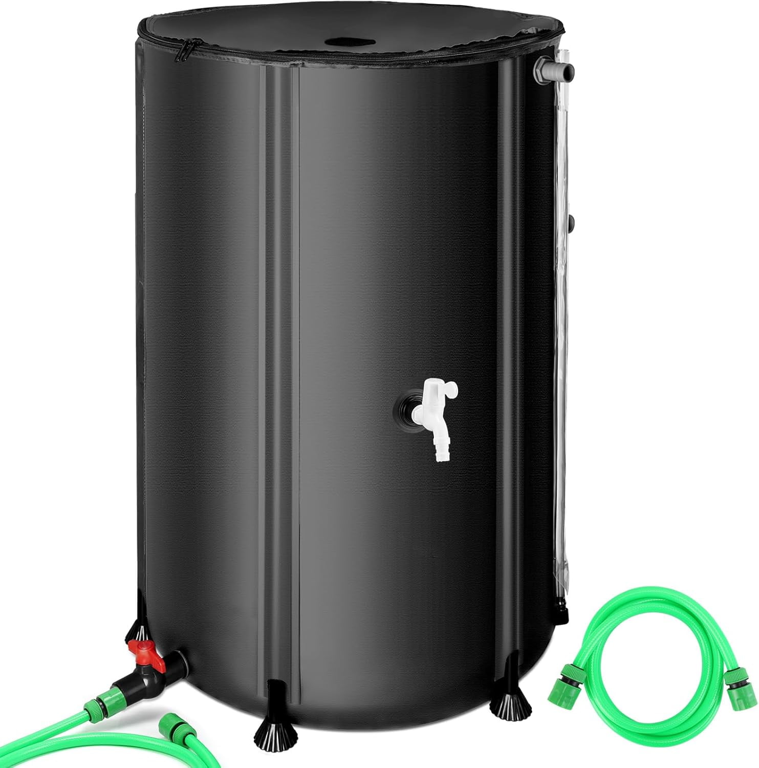 Rain Barrel Watering System, Collapsible Rain Barrels to Collect ...
