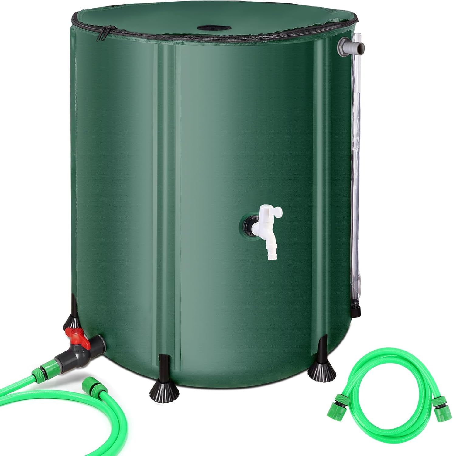 Rain Barrel Watering System, Collapsible Rain Barrels to Collect ...
