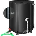 Rain Barrels to Collect Rainwater from Gutter - Portable Water Storage ...