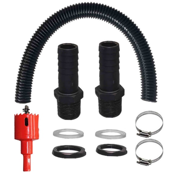 Rain Barrels Connector Water Tanks Link Systems with 100cm Hose ...