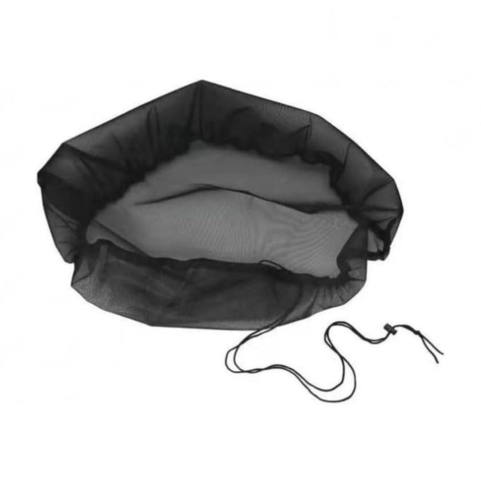 Rain Barrels Rain Barrel Mesh Cover with Drawstring Is Used in Outdoor ...