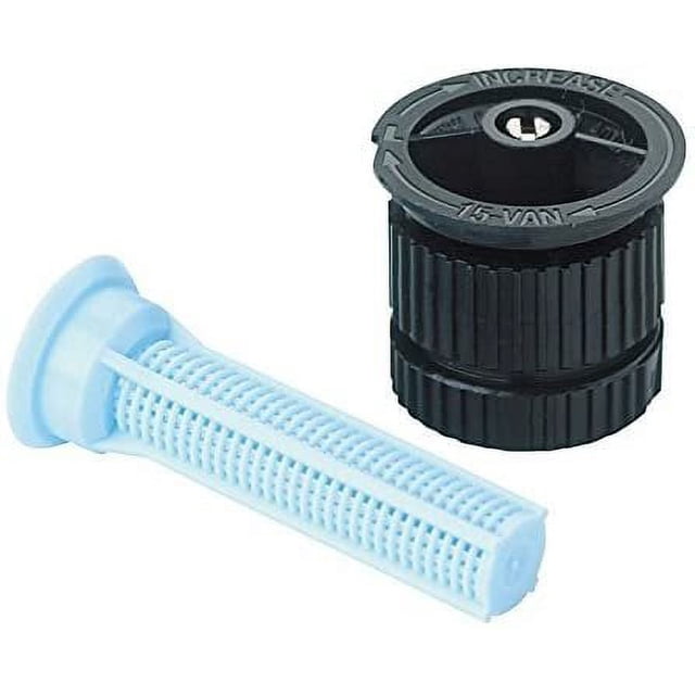 Rain Bird Adjustable Pattern Spray Nozzle - Adjustable Flow - 12 ft ...