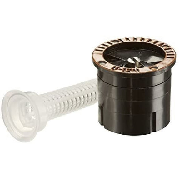 Rain Bird 12DSH Dual Spray Nozzle, 180 Half Circle Pattern, 9' - 12 ...