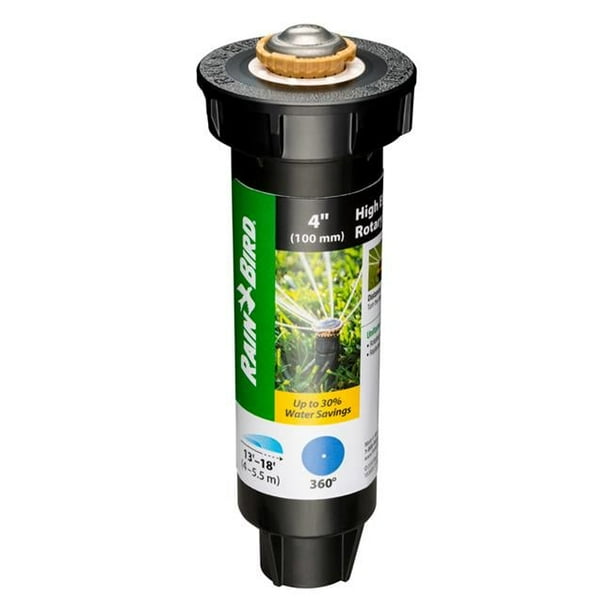 Rain Bird Full Circle 13 Ft. to 18 Ft. Coverage Pop-Up Rotary Sprinkler ...