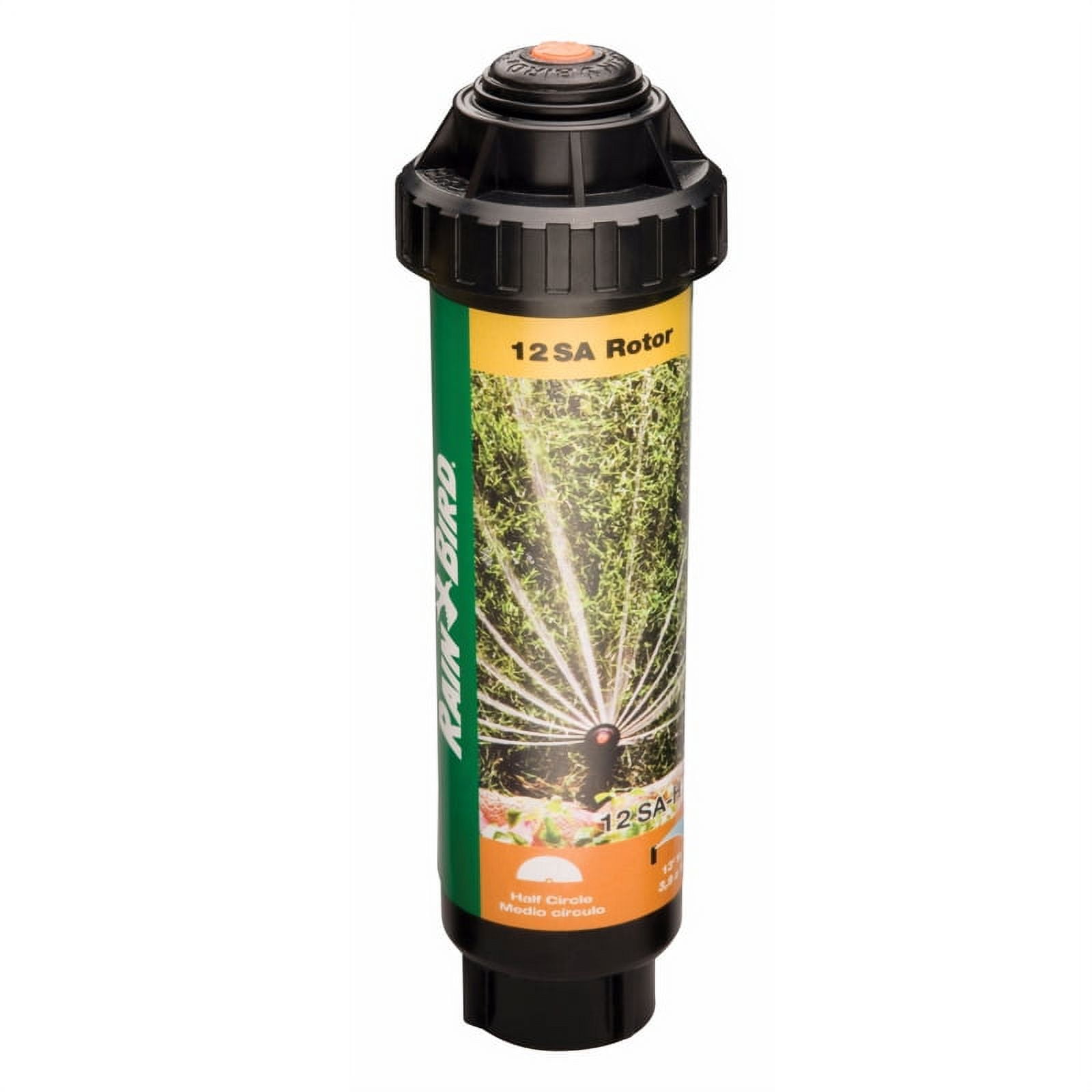 Rain Bird 12SAH Half Circle Pop-Up Rotor Sprinkler Head - Walmart.com