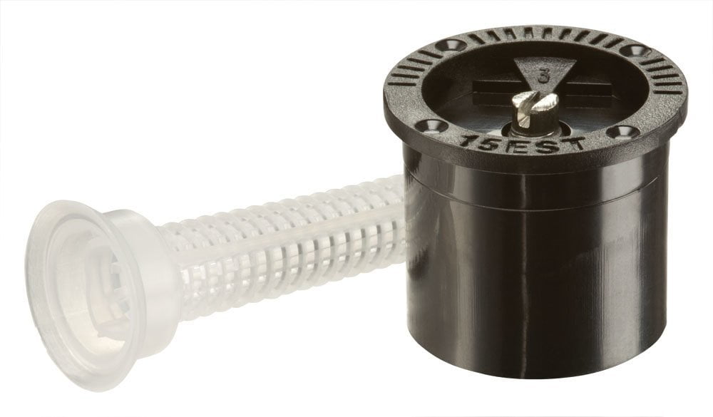 Rain Bird 15ESTC1 End Strip Pattern Spray Nozzle, Adjustable 3' x 10 ...