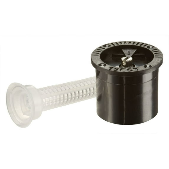 Rain Bird 15ESTC1 End Strip Pattern Spray Nozzle, Adjustable 3' x 10 ...