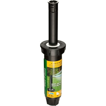 Rain Bird 32SA Rotor Sprinkler, 1/2 in, 25 to 55 psi, Plastic - Walmart.com