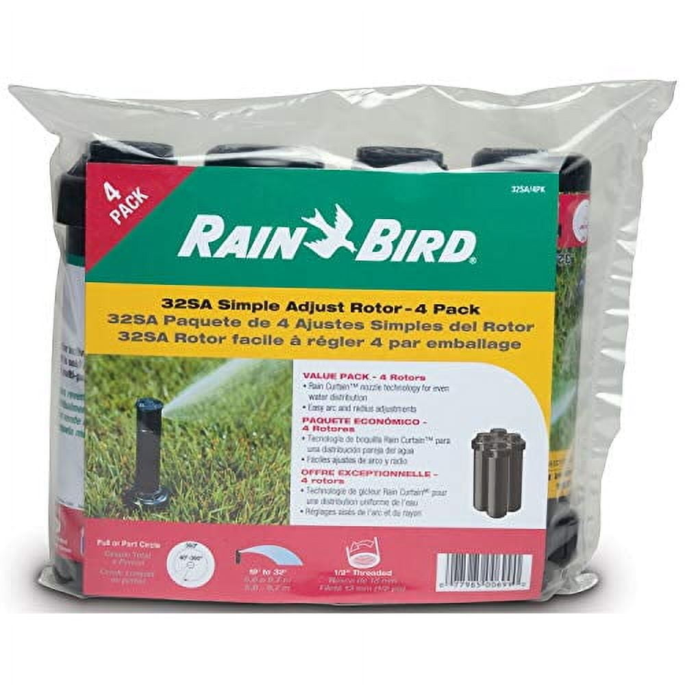 Rain Bird 32SA/4PK 32SA Rotor 4-Count - Walmart.com