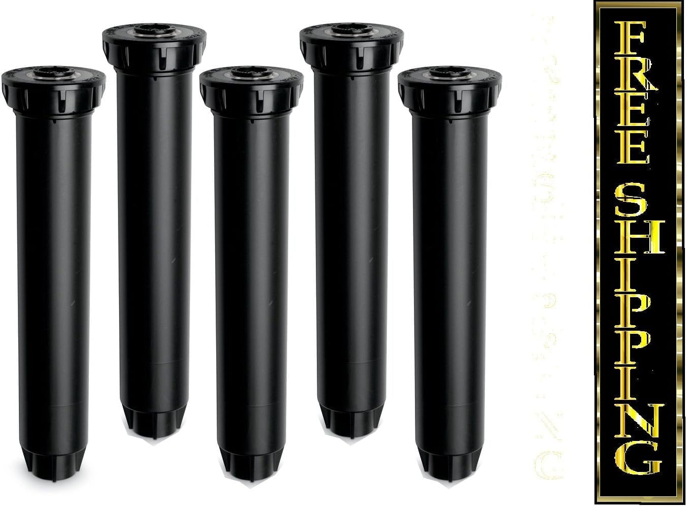 5-Pack 1806 SAM-PRS 6" Pop-Up Sprinkler Pressure Regulation & CV Spray Body - Walmart.com