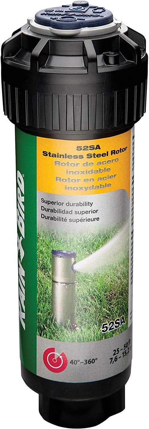 Rain Bird 52SA Simple Adjust Stainless Steel Gear Drive Rotor ...