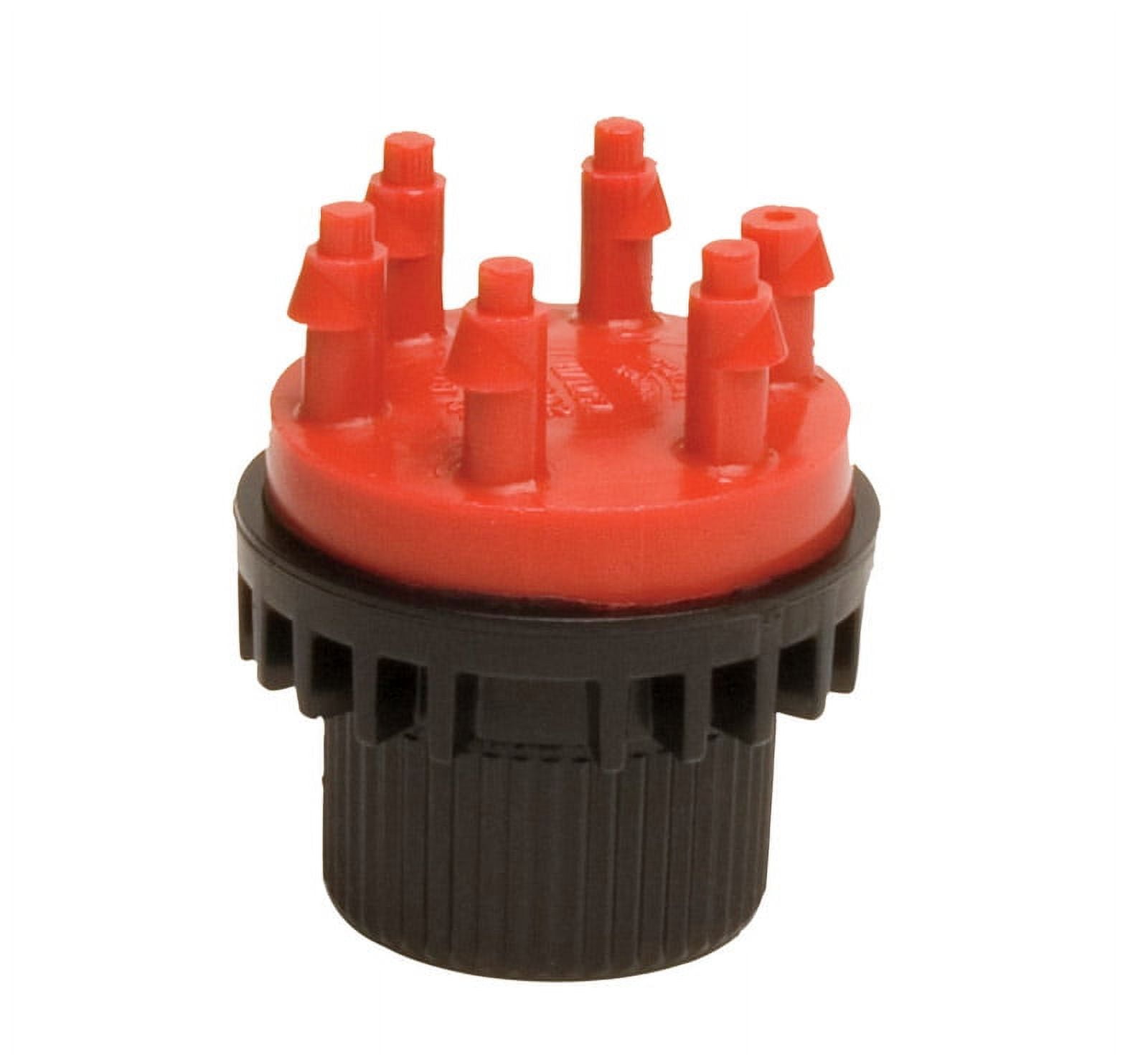 Rain Bird MANIF21PK Drip Irrigation 6-Port Manifold, 2 Gallon Per Hour ...