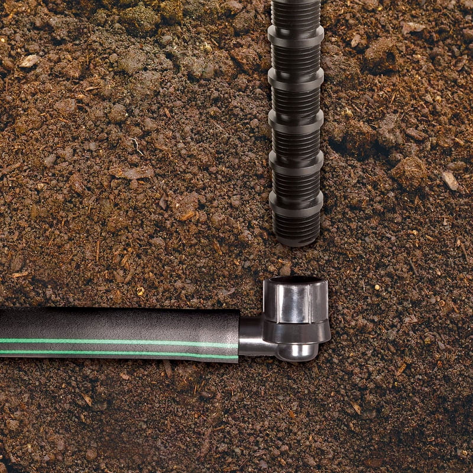 Rain Bird 7539935 0.5 in. Dia. x 1.13 in. Swing Pipe Elbow Black - Pack ...