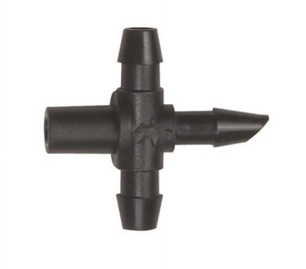 Rain Bird BT25/10PS Non-Threaded Barbed Tubing Tee, 1/4", Each ...