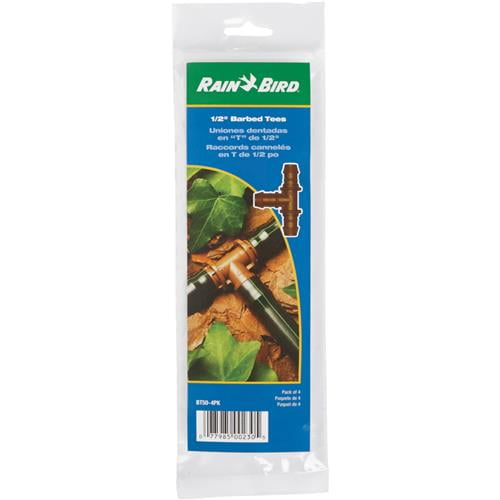 Rain Bird Barbed Tee 10-PK 1/4" TEES, Each - Walmart.com