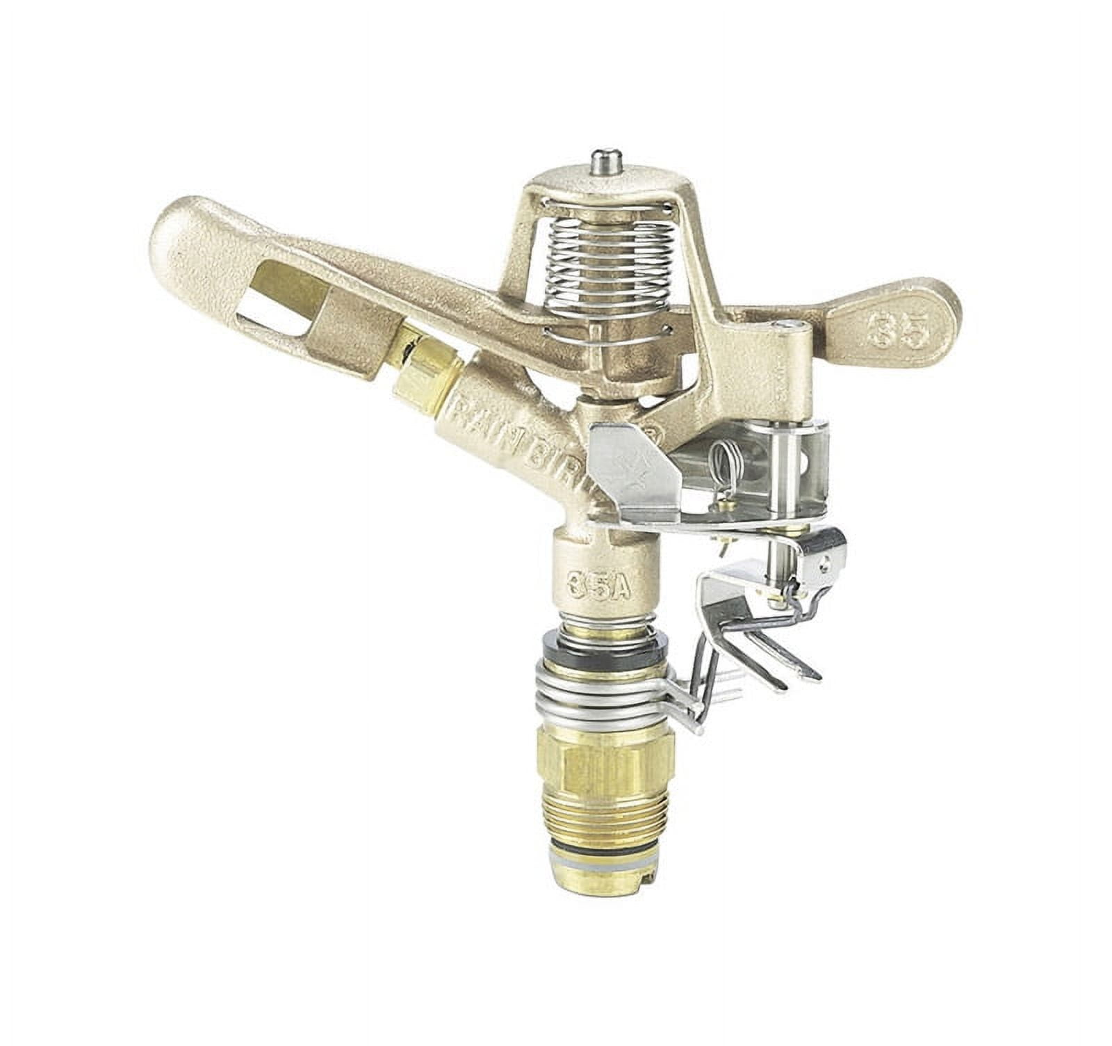 Rain Bird Brass Impact Sprinkler, 42 Ft. - 51 Ft. - Walmart.com