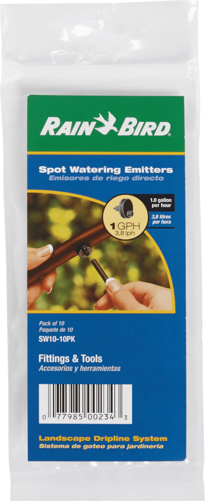 Rain Bird Button Dripper Emitter - Pack of 8 — Residential Use ...