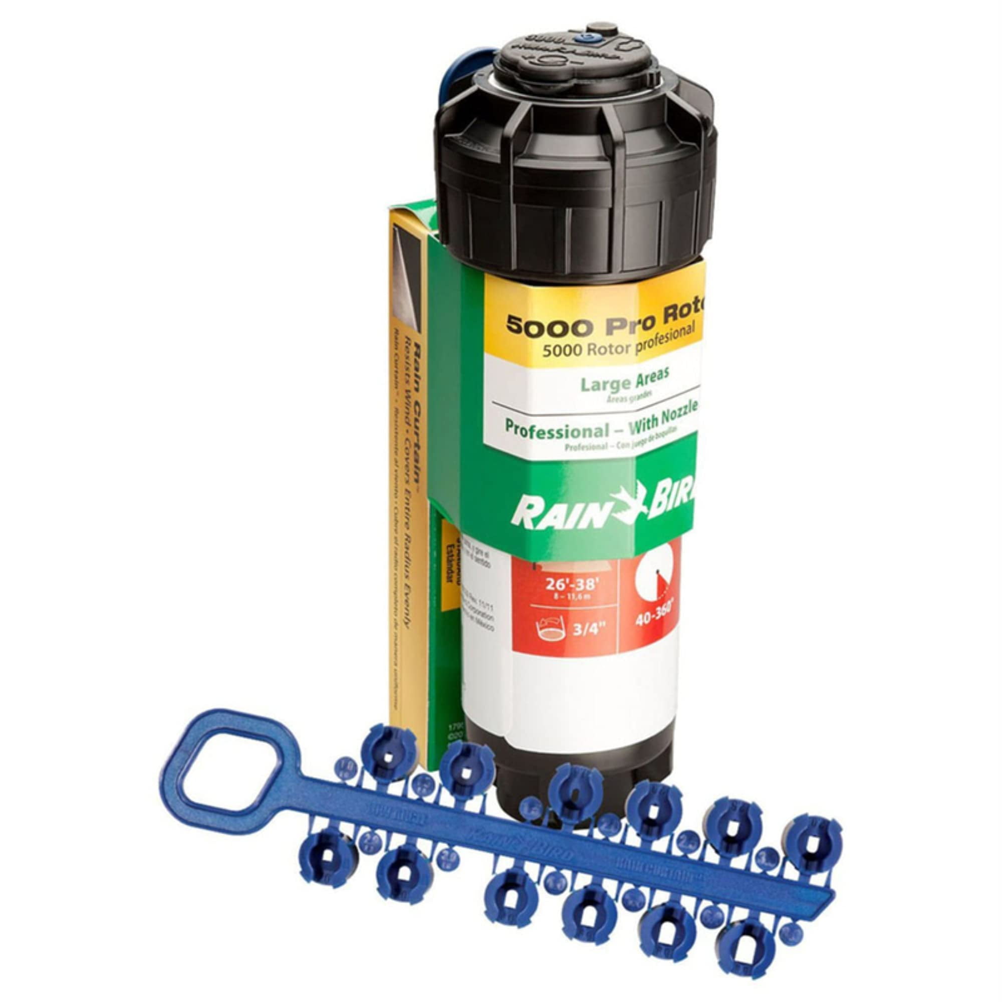 Rain Bird CP5004PC Pro Rotor with Pro Nozzle Set, 40° - 360° Pattern ...