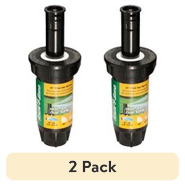 Rain Bird 32SA Rotor Sprinkler, 1/2 in, 25 to 55 psi, Plastic - Walmart.com