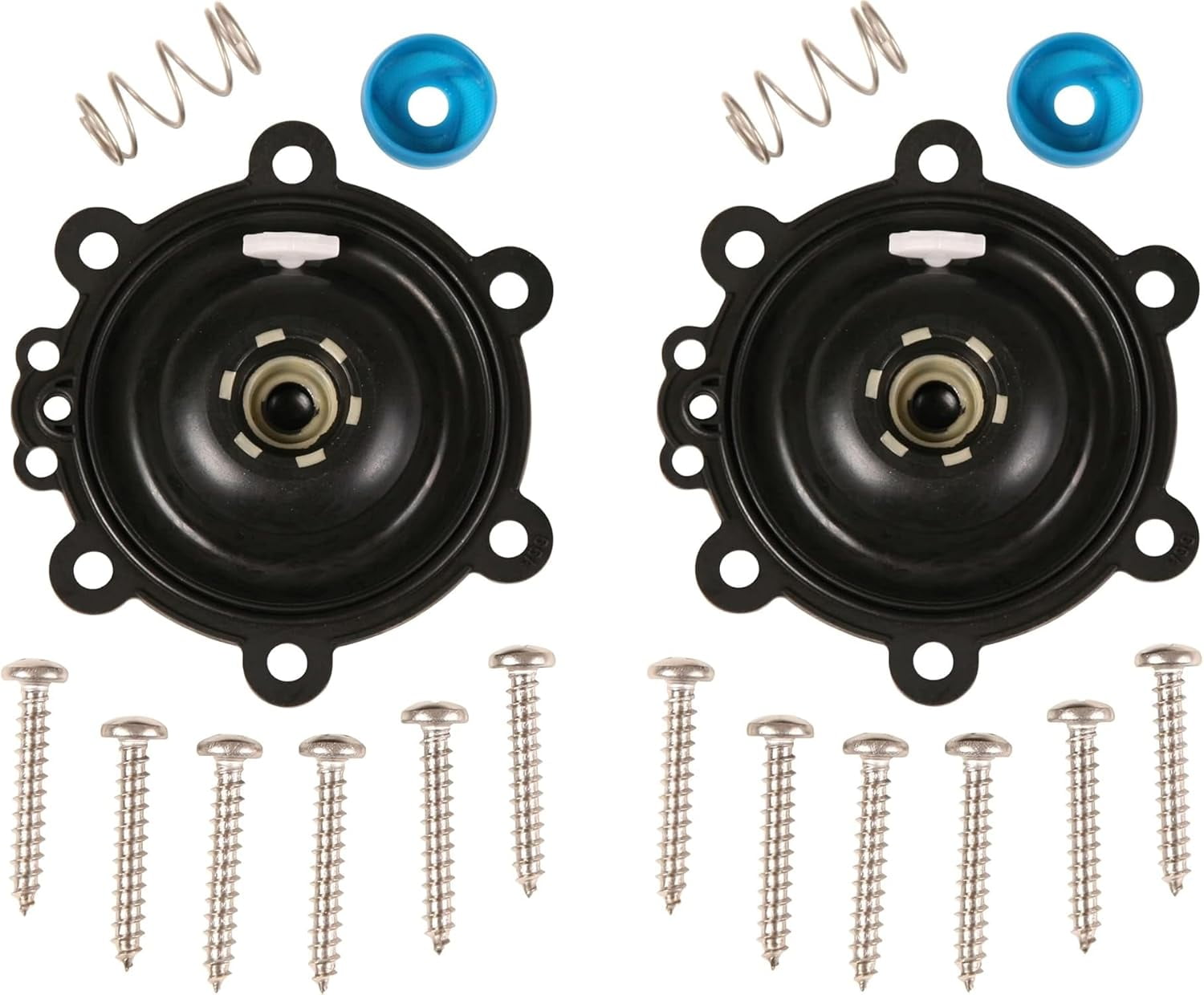 Rain Bird DRKCP/CPF Replacement Diaphragm for CP, CPF, DV, DVF, DAS Series Valves | Pack of 2 ...