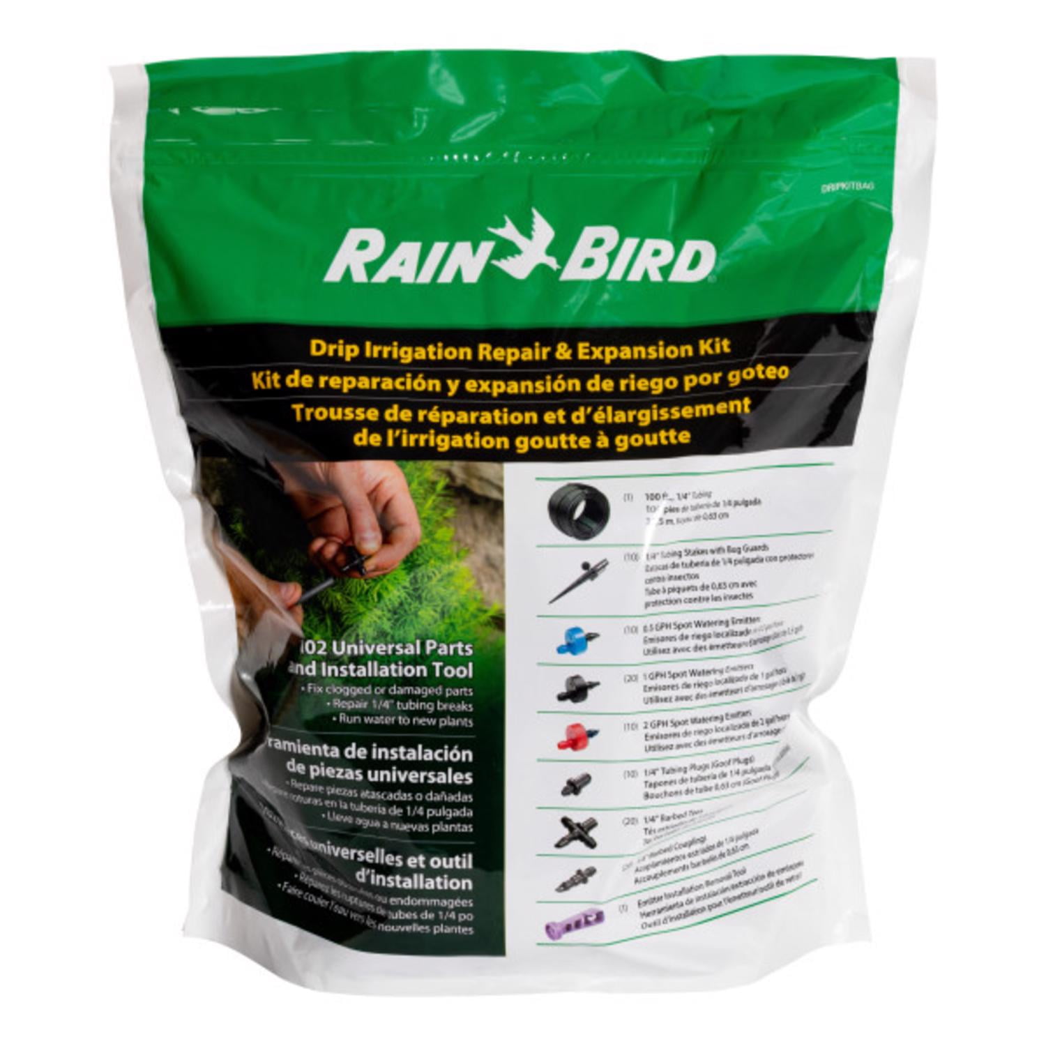 Rain Bird Drip Repair and Expansion Kit - Walmart.com