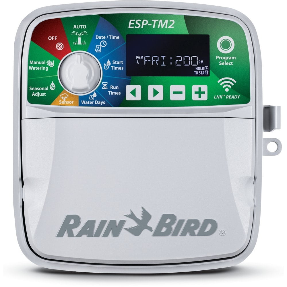 Rain Bird, Irrigation System, ESP-TM2 8-Station WiFi Controller Timer ...
