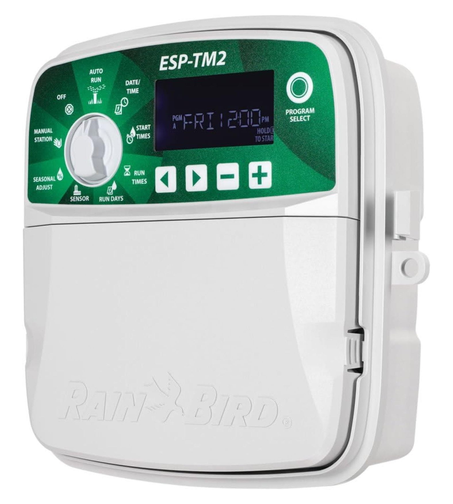 Rain Bird ESP-TM2 8 Station WiFi Ready Indoor/Outdoor Controller | TM2 ...