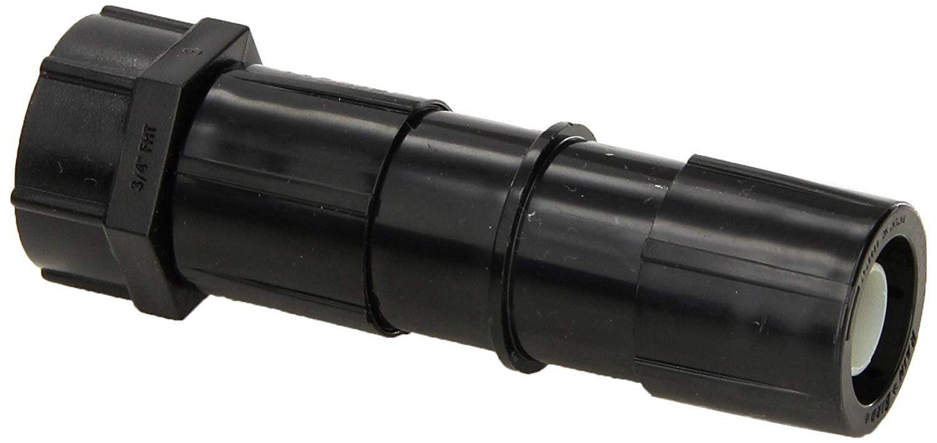 Rain Bird Ez Hose 0.75" FHT to 0.75" FHT Drip Irrigation Adapter ...