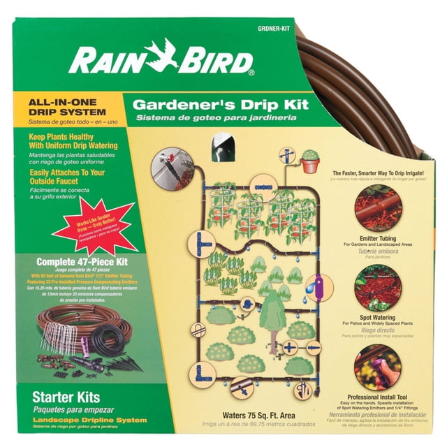 Rain Bird Gardner Kit, GRDNERKIT - Walmart.com