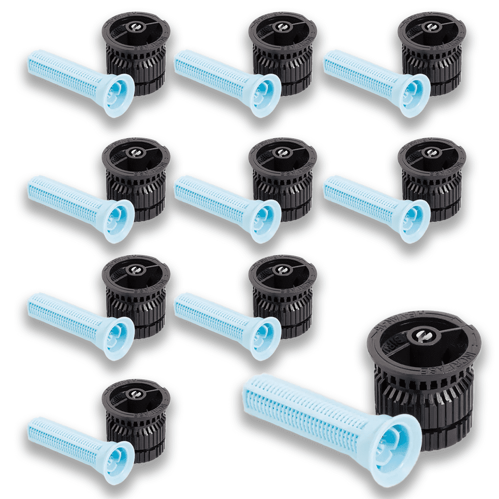 (10) Rain Bird HE‑VAN‑15 High Efficiency Adj Spray Nozzle 13–15' Radius ...